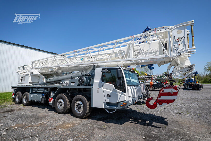 Sales - Parts - Service - Rentals - The Empire Crane Company